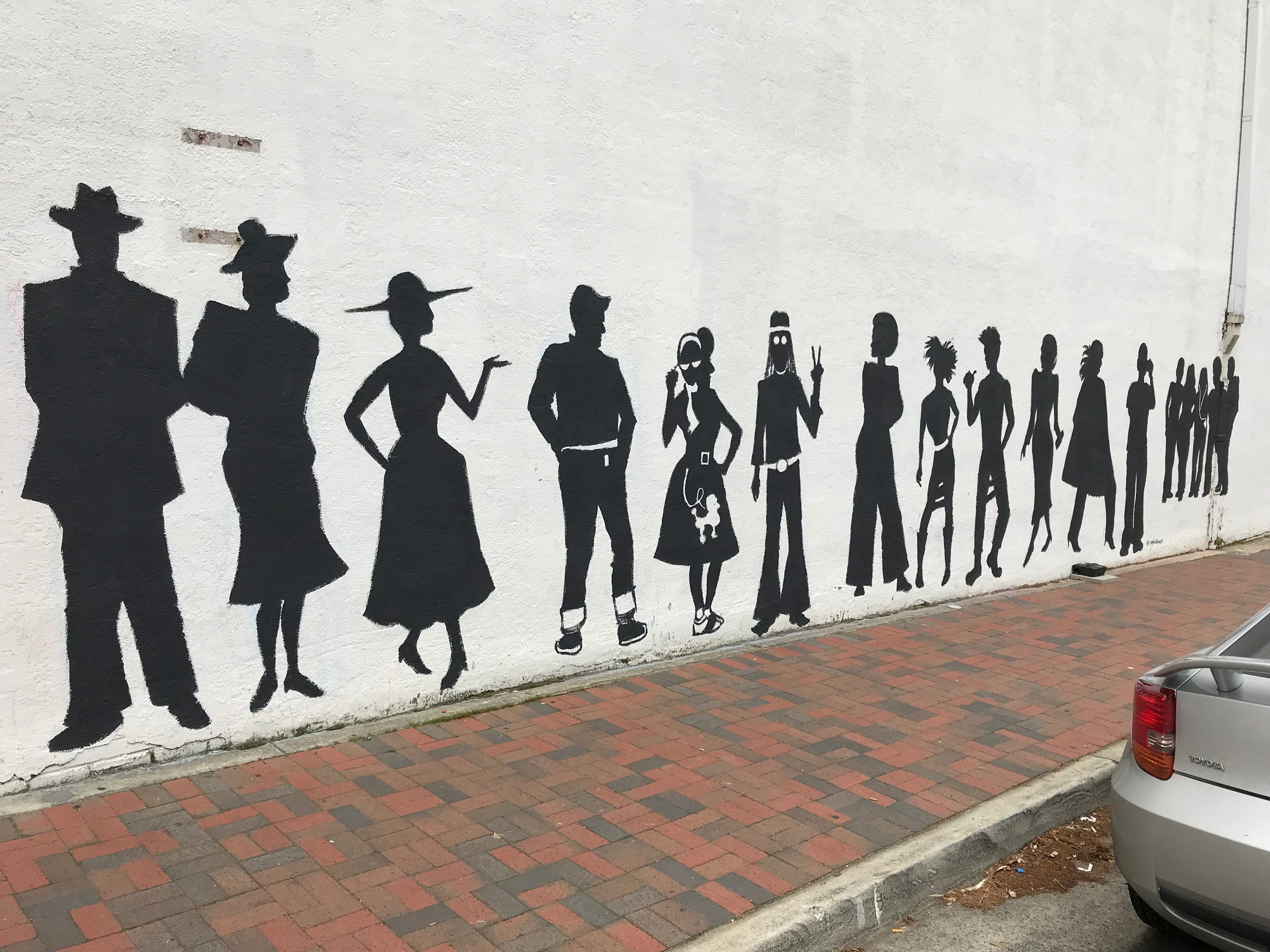 Mural on The Strand | Craig Ford’s Fine-Art Blog