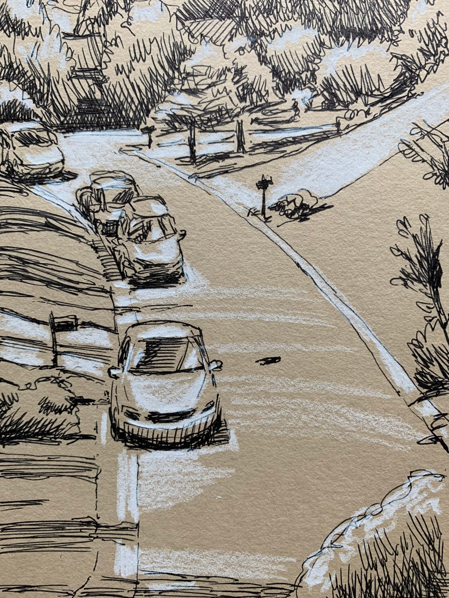 Sketchy neighborhood | Craig Ford’s Fine-Art Blog