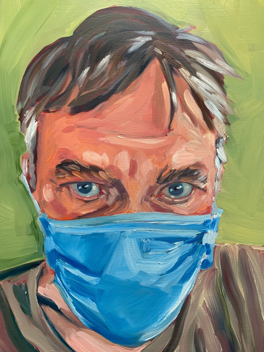 That Masked Man | Craig Ford’s Fine-Art Blog