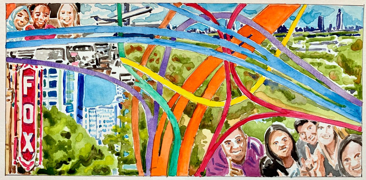 Mural proposal | Craig Ford’s Fine-Art Blog