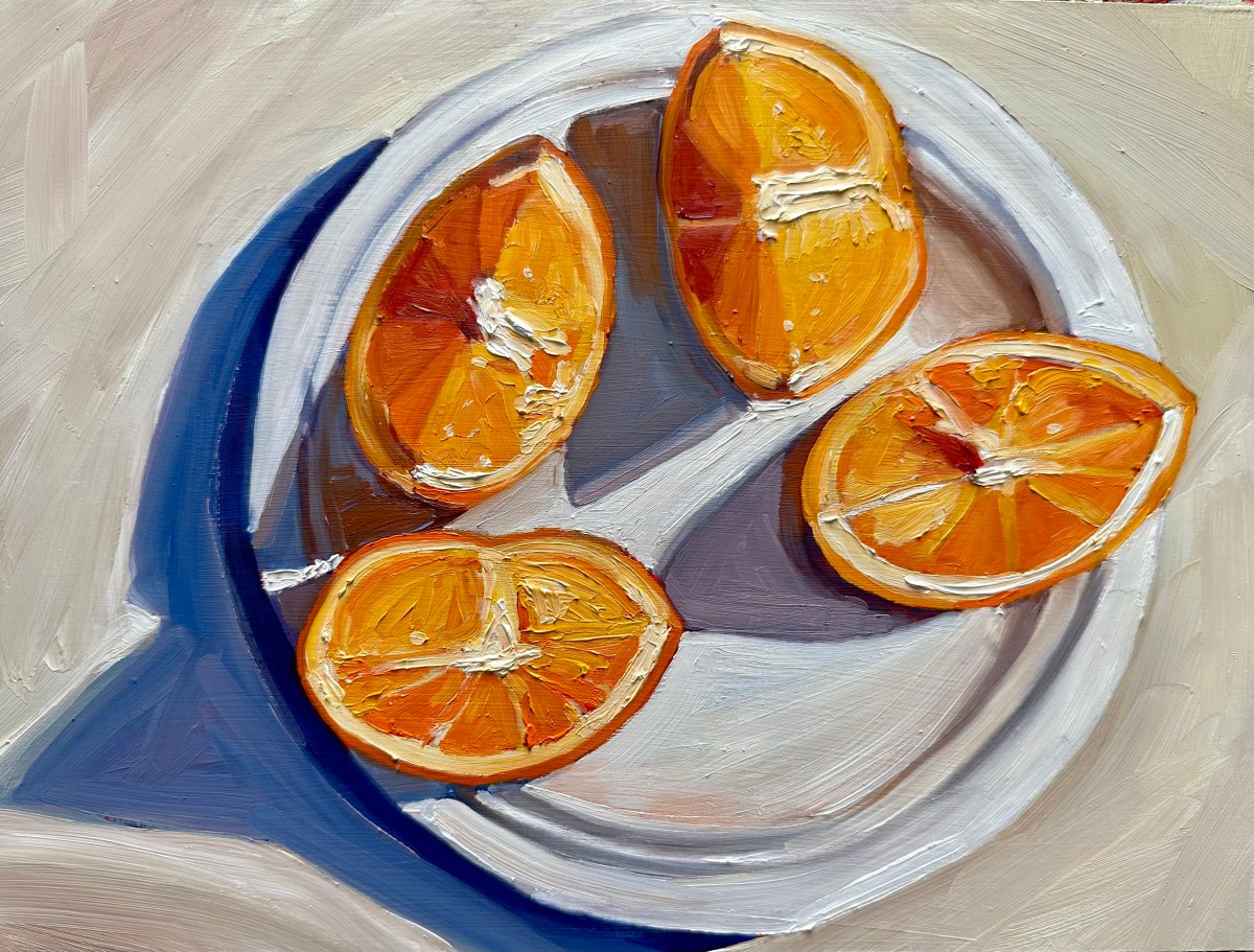 Four Orange Wedges | Craig Ford’s Fine-Art Blog