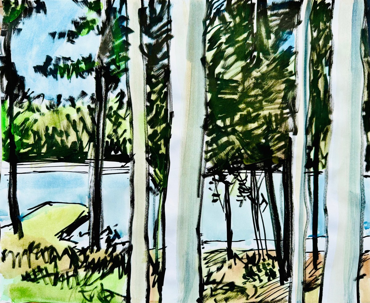 Sketchy Trees | Craig Ford’s Fine-Art Blog