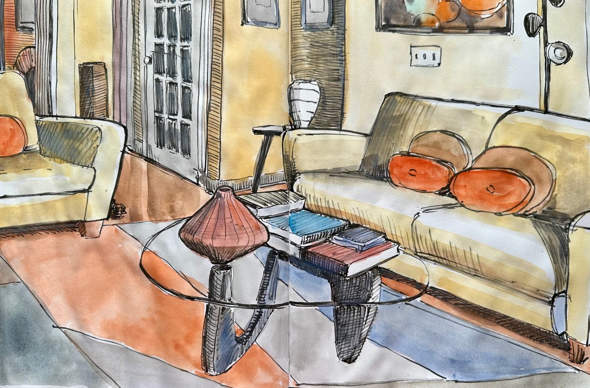 Sketchy Room | Craig Ford’s Fine-Art Blog