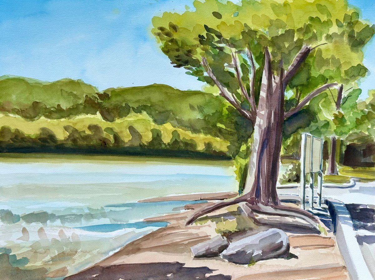 Tree at the Boat Ramp | Craig Ford’s Fine-Art Blog