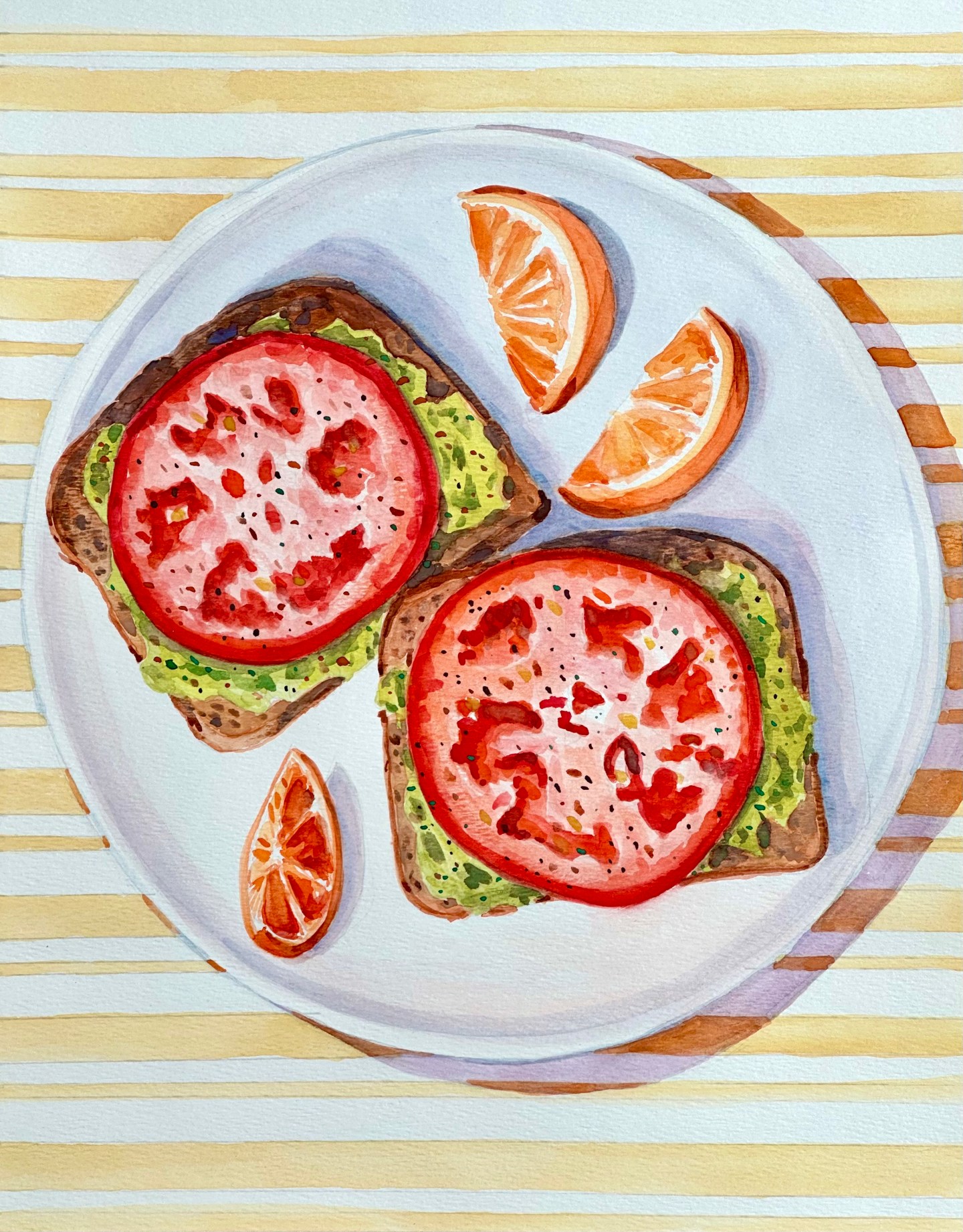 Oranges and Tomatoes | Craig Ford’s Fine-Art Blog